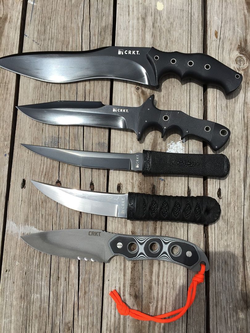 CRKT Fixed Blades | BladeForums.com