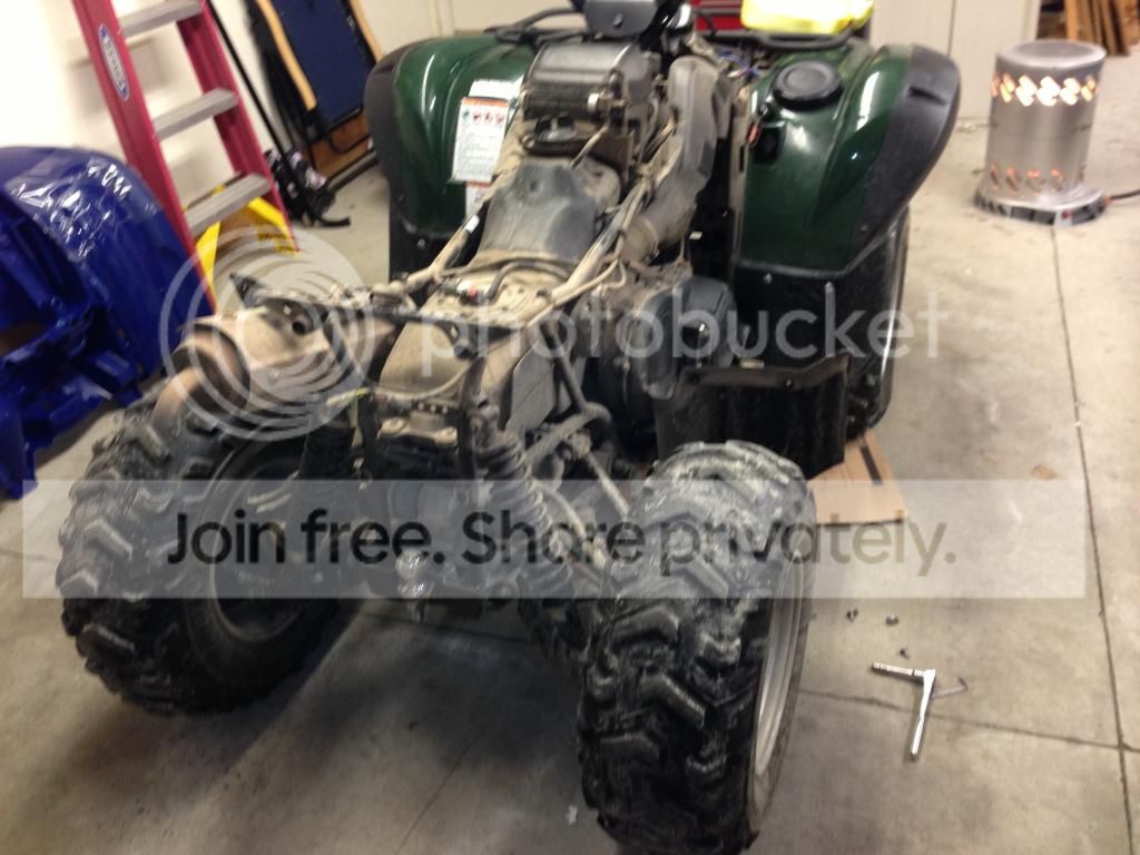 Just Finished Color Change!!! Pics inside | Yamaha Grizzly ATV Forum