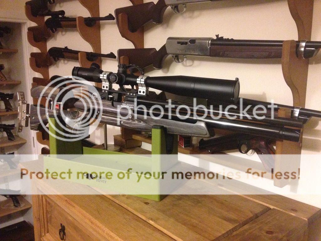 Air Arms Pro-Target info required please! | Air Arms | Shooting the ...