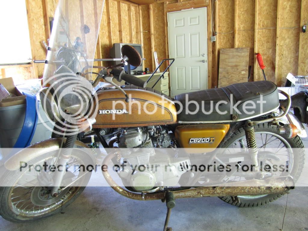 1975 Honda CB200T - Restoration | Honda Twins