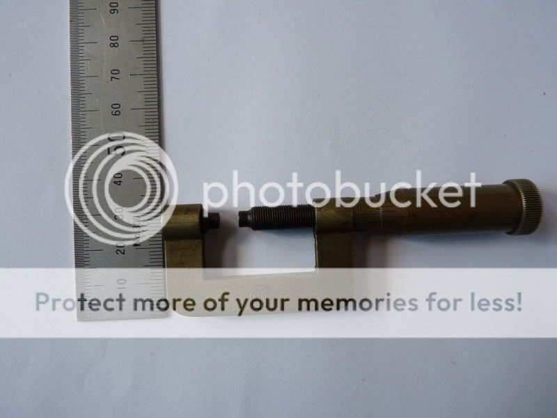 Old Pye branded micrometer