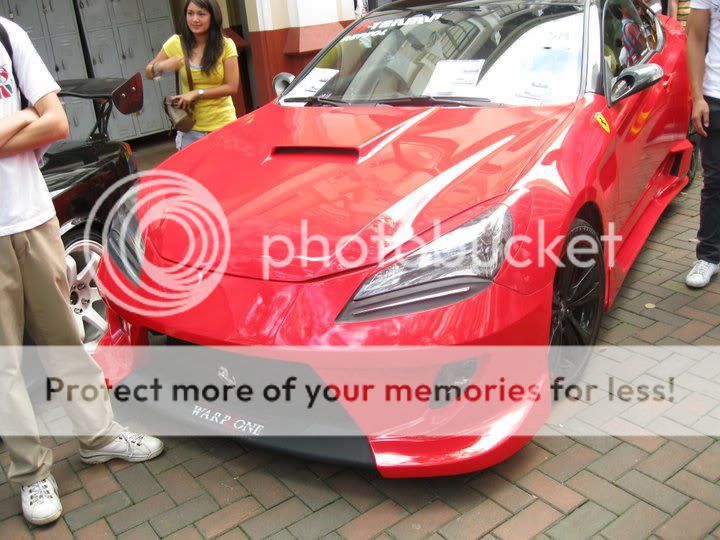 Genesis with Ferrari kit?... | Page 2 | Hyundai Genesis Forum