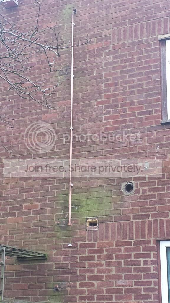 Is this external Gas pipe ok? - Page 1 - Homes, Gardens and DIY ...