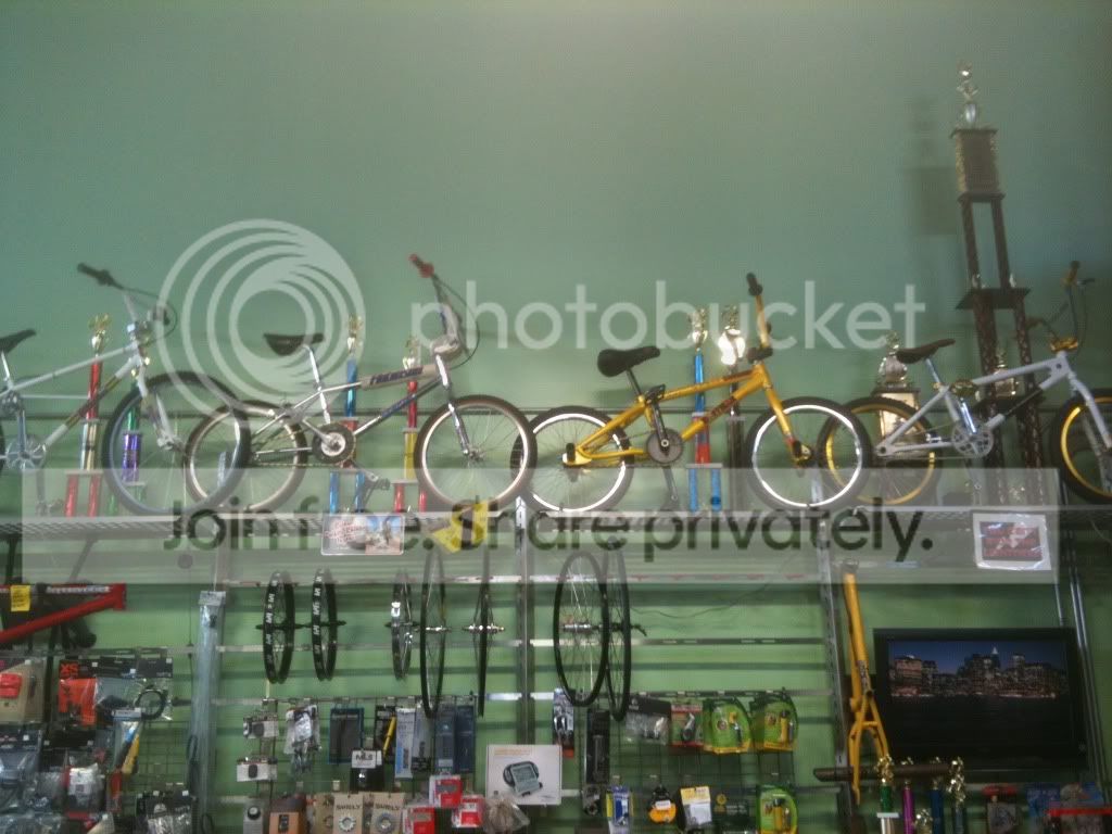 Pix of my wall mount Frames - BMXmuseum.com Forums