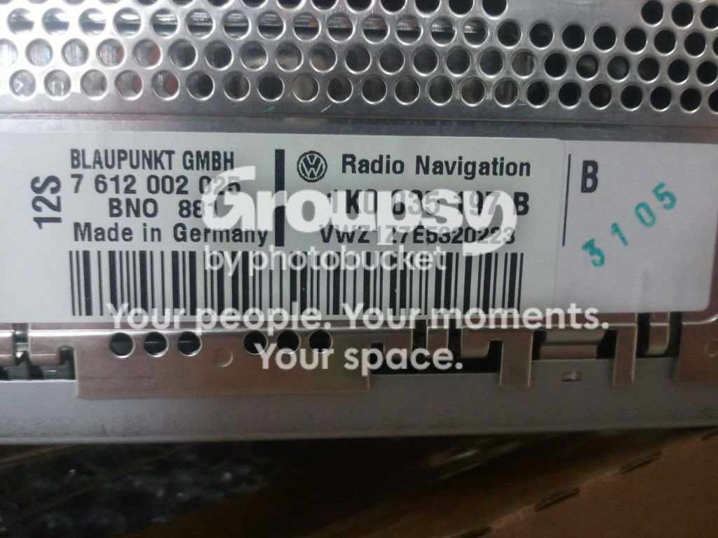 Mfd2 nav unit | VW Vortex - Volkswagen Forum