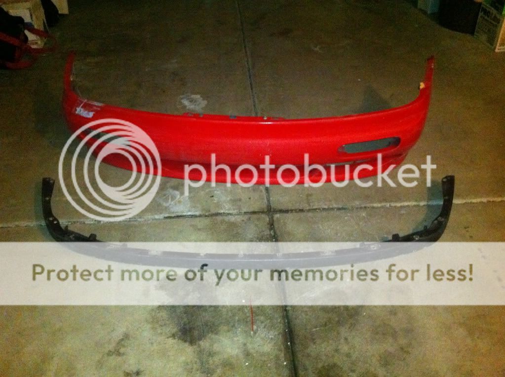 CA S14 Zenki front bumper and lip - Zilvia.net Forums | Nissan 240SX ...