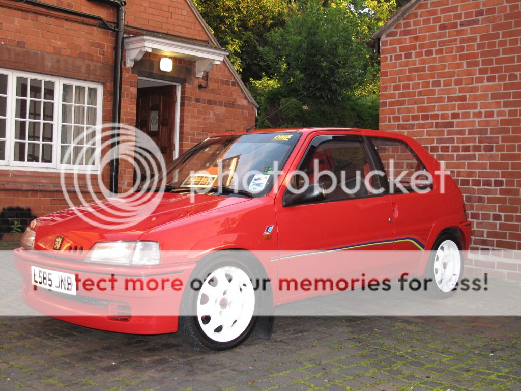 Peugeot 106 Rallye - I'VE BOUGHT ONE! - General Automotive Chat - BRISKODA