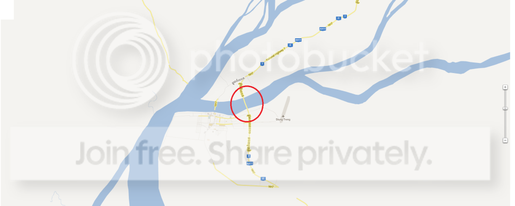 Stung Treng | Sekong Bridge | Sekong River Bridge | 1057m | AH11/NH7 ...