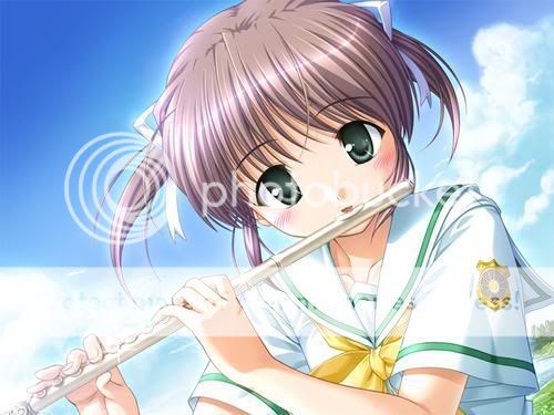 flute.jpg (500×375) | Anime