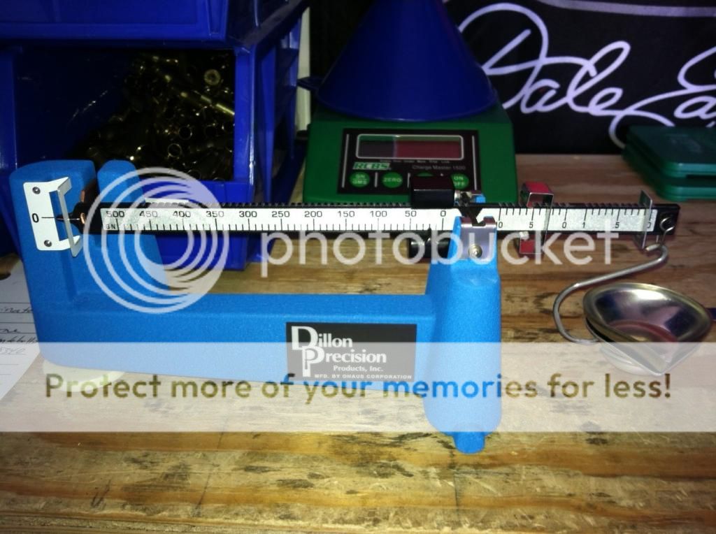 Dillon Beam Scale - General Reloading - Brian Enos's Forums... Maku mozo!
