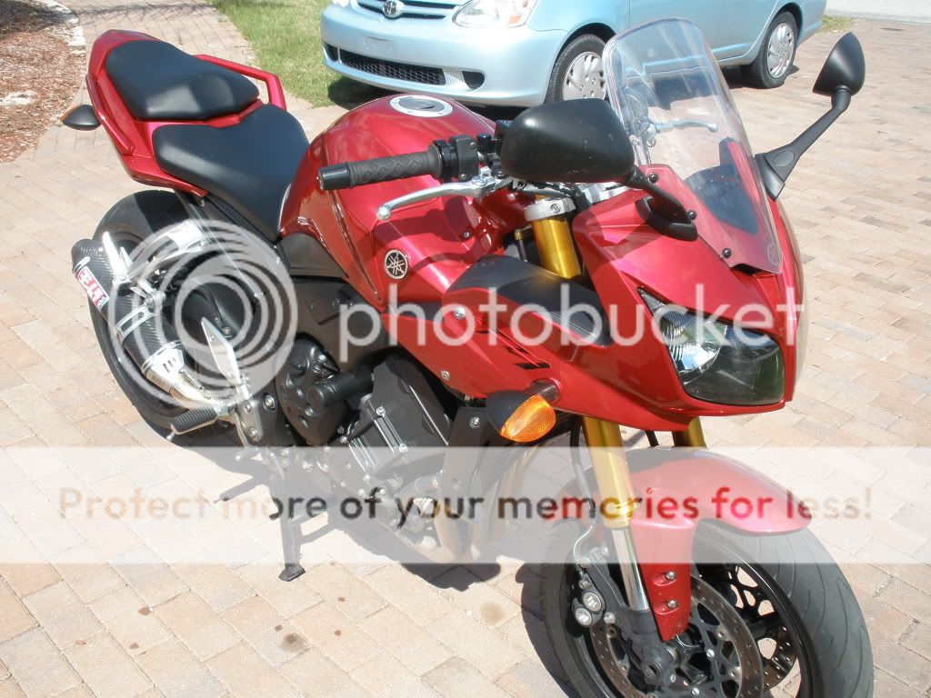 2006 Yamaha FZ1 Red | Sport Bikes