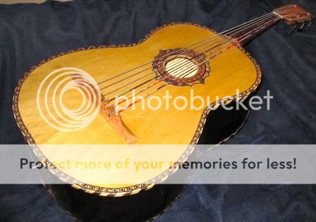 SOLD - Guitarron | TalkBass.com