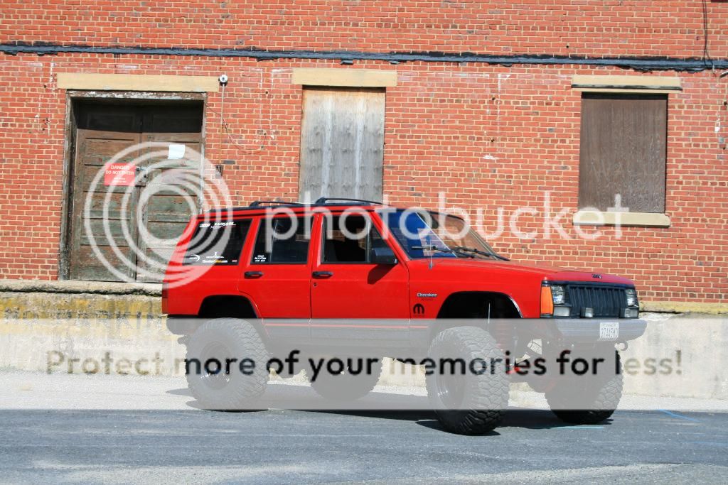 Red Jeep XJ club | Jeep Cherokee Talk